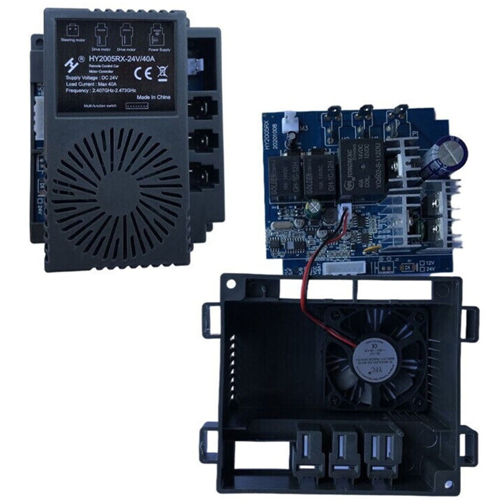 HY2005RX-24V 40A Receiver for Children's Electric Car 2.4G Transmitter ...