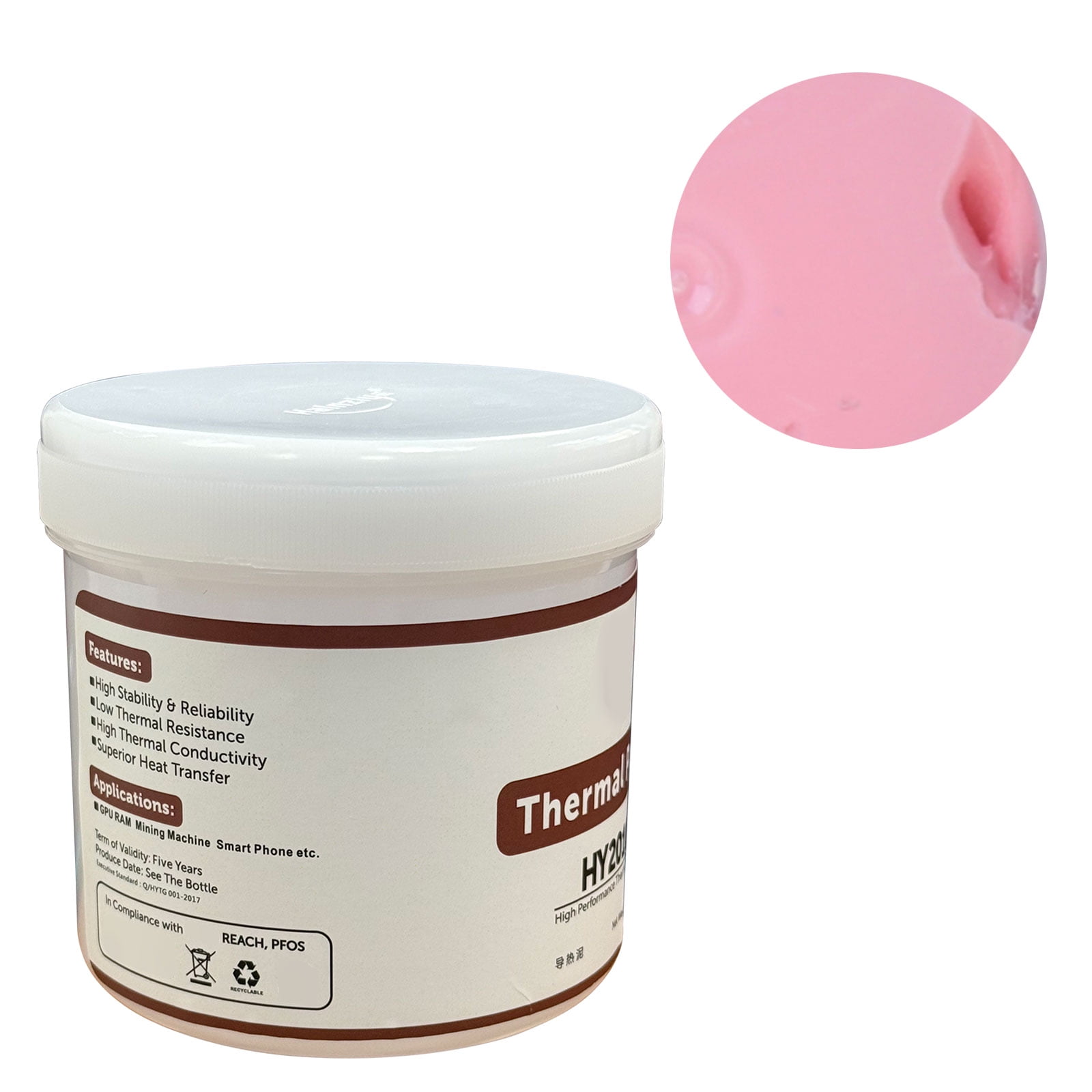 HY2010 10g 10W/m-K Gray Silicone Compound Thermals Pastes Conductives ...