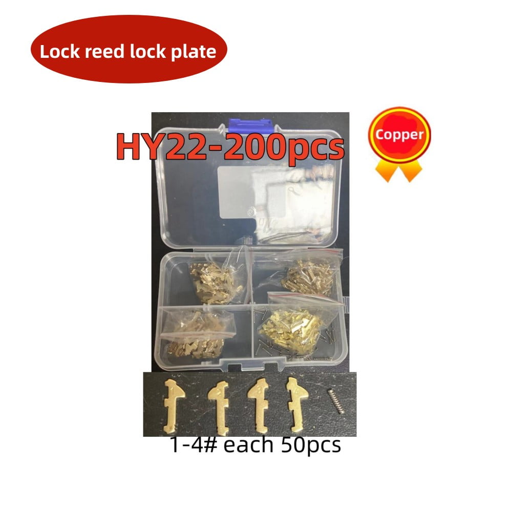 HY22-Wafer-Car Lock Repair Accessories - Walmart.com