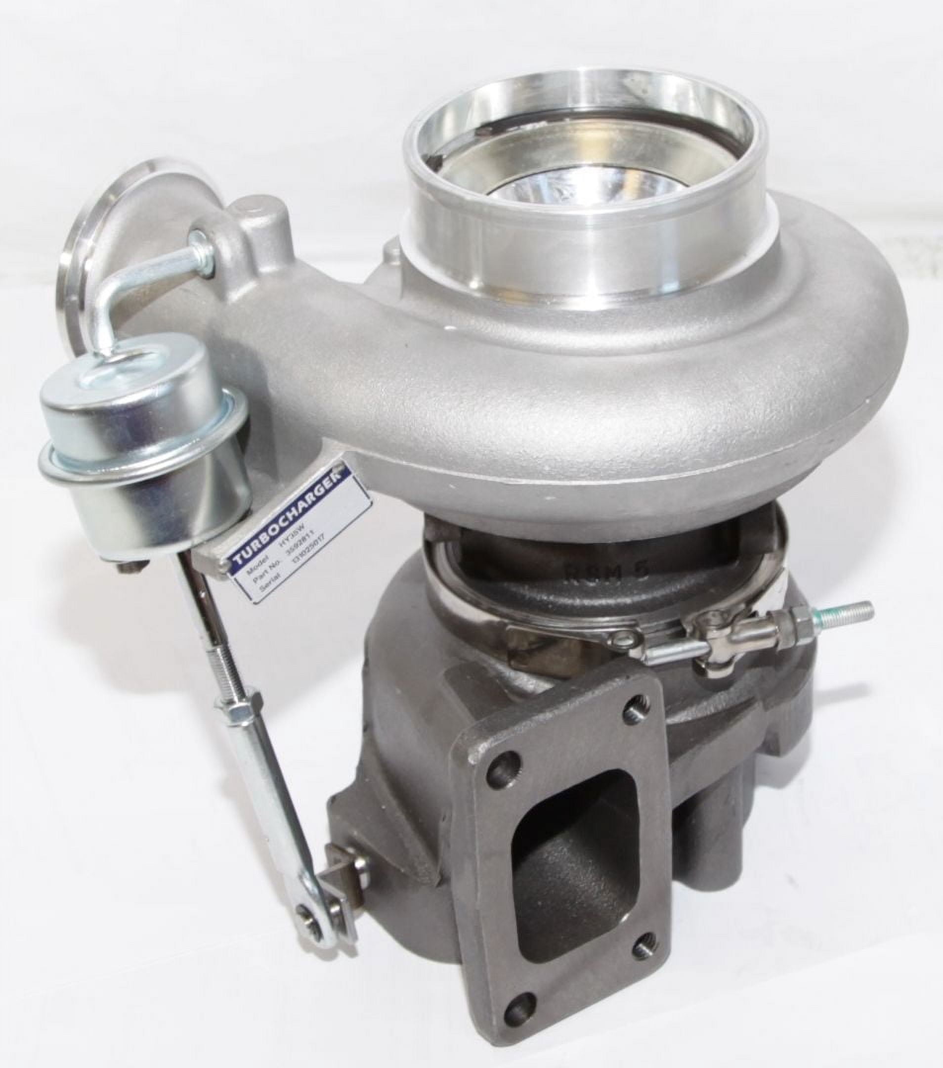 HY35W 3592811 Turbo Turbocharger fits 00-02 Dodge RAM 6BTA 215HP T3 ...