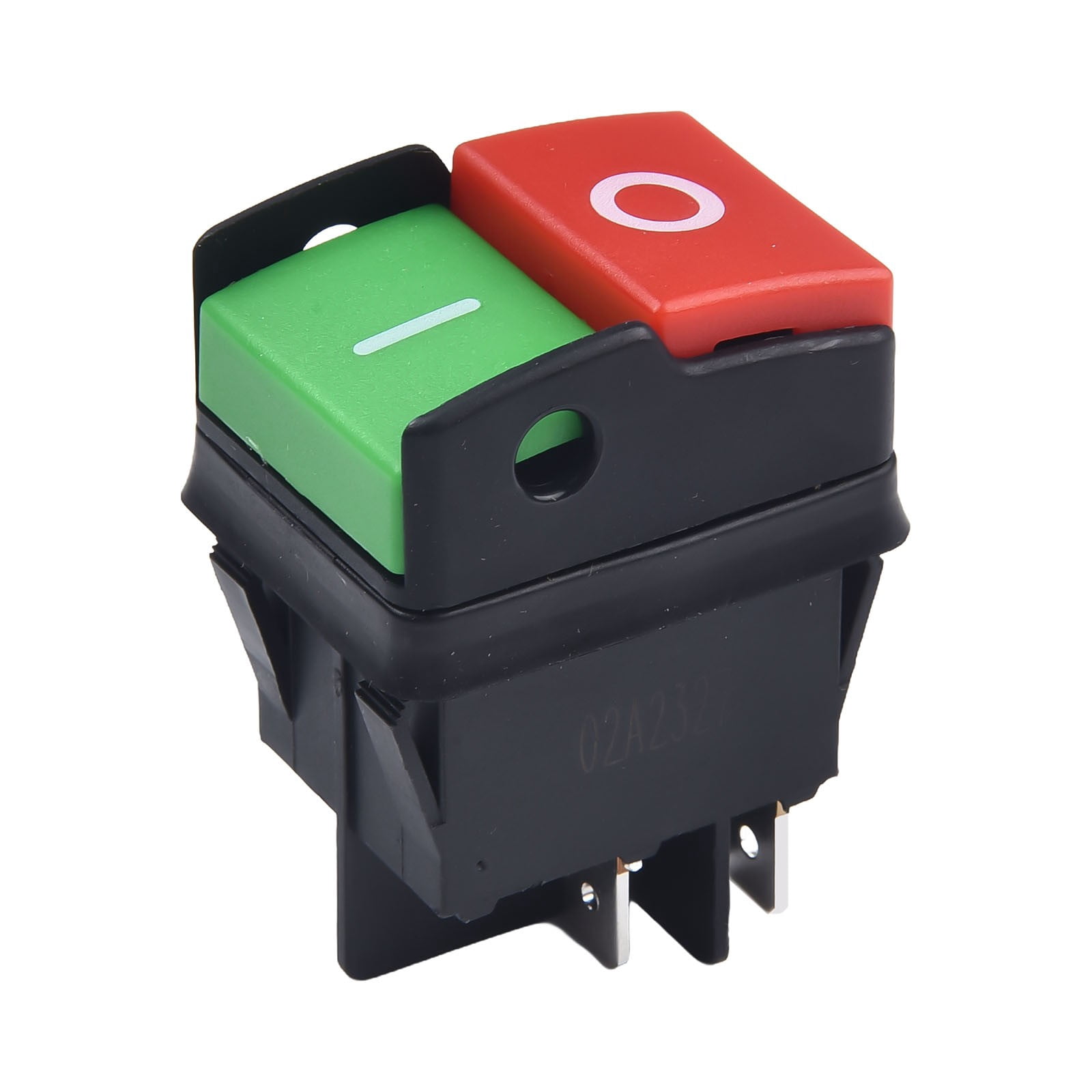 HY52 250V 12A 5Pinwaterproof electric button switch sawing electric ...