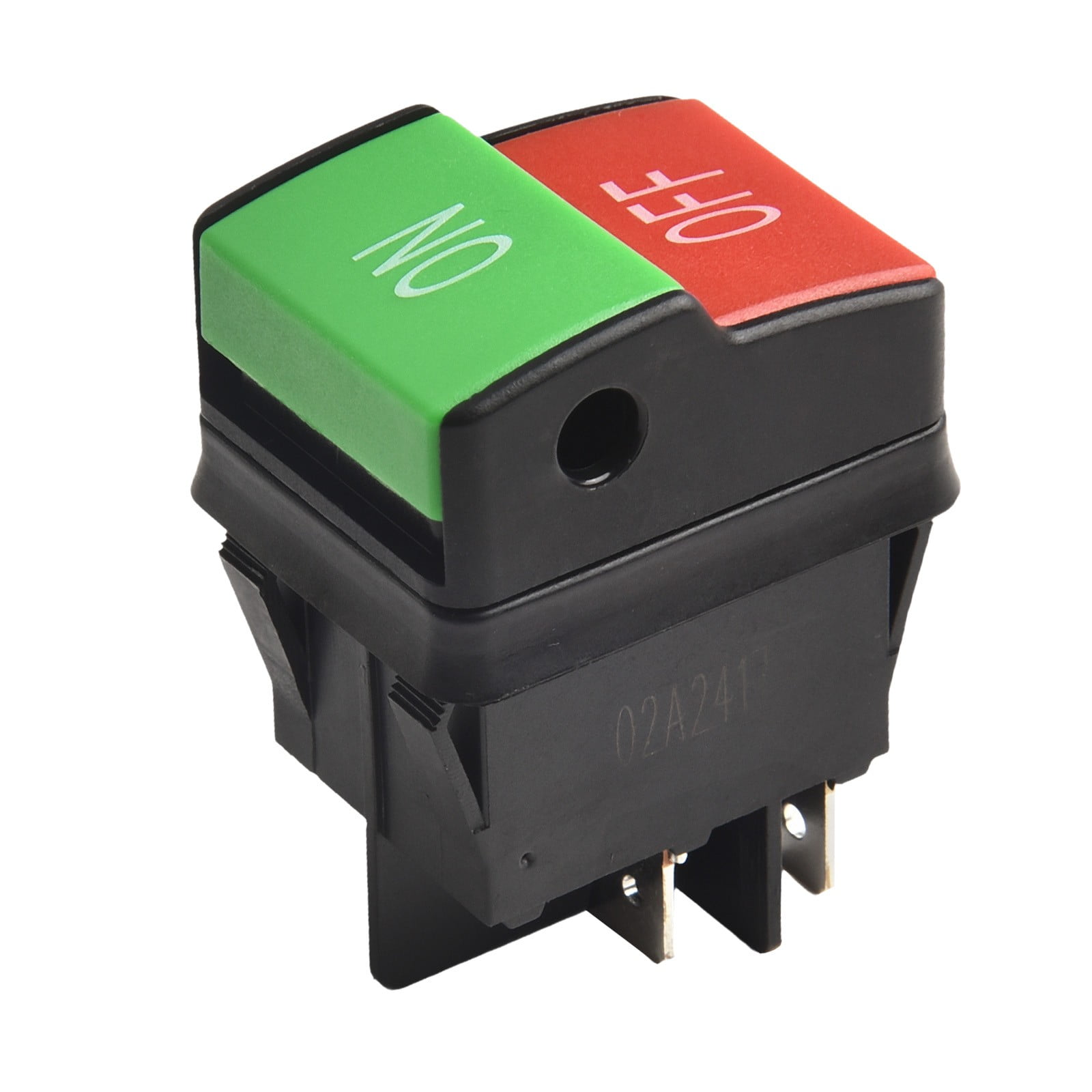 HY52 250V 12A 5Pinwaterproof electric button switch sawing electric ...