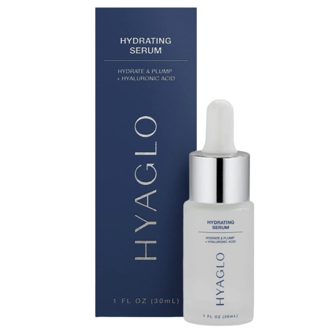 HYAGLO Hyaluronic Acid Serum | Wrinkle Free, Firm, Healthy Skin | 1oz ...