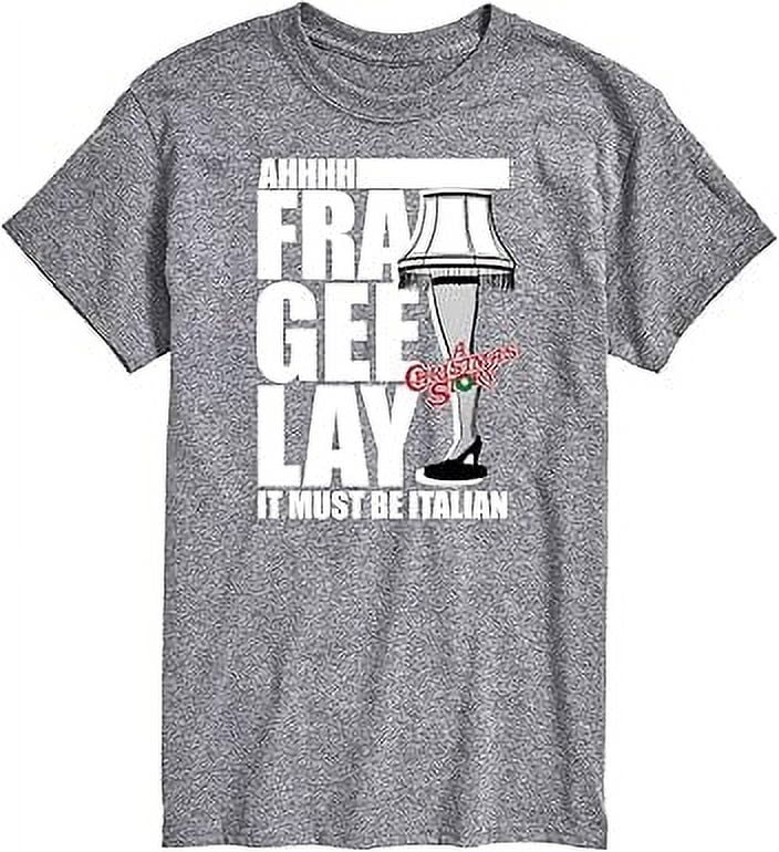 HYBRID APPAREL - A Christmas Story - Ahhh Fra Gee Lay Must... - Walmart.com