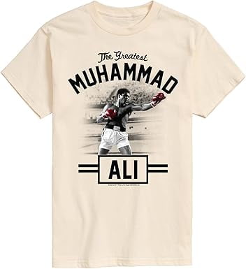 HYBRID APPAREL - Muhammad Ali - Boxing Legend - Greatness... - Walmart.com