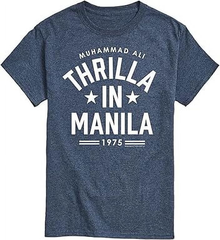 HYBRID APPAREL - Muhammad Ali - Boxing Legend - Thrilla in... - Walmart.com