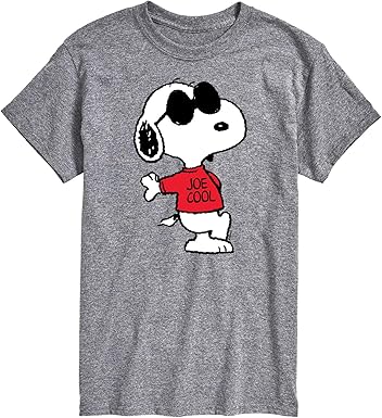 HYBRID APPAREL - Peanuts - 70's Retro Snoopy - Men's... - Walmart.com