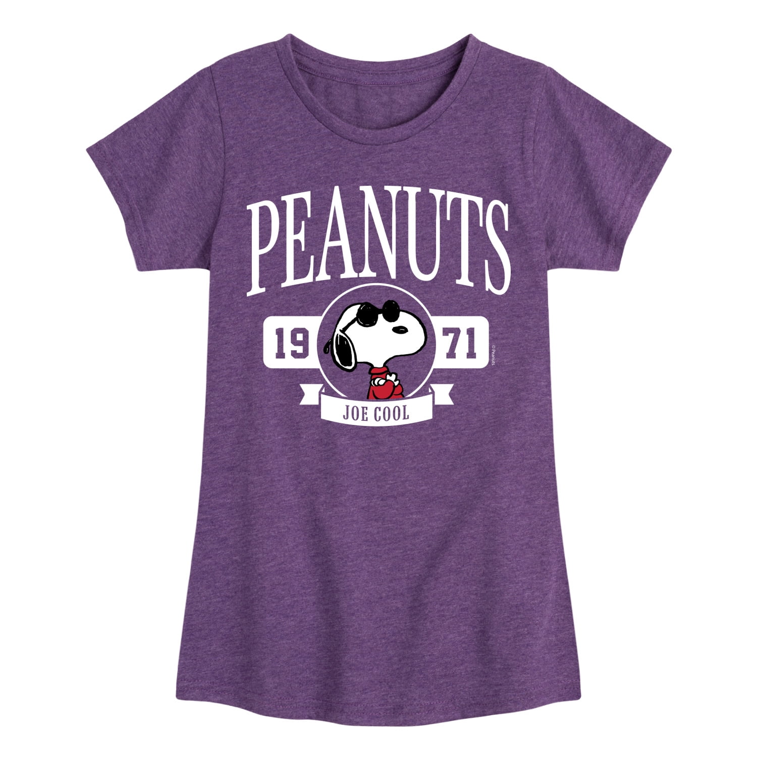 HYBRID APPAREL - Peanuts - Collegiate - Toddler & Youth Girls Short ...