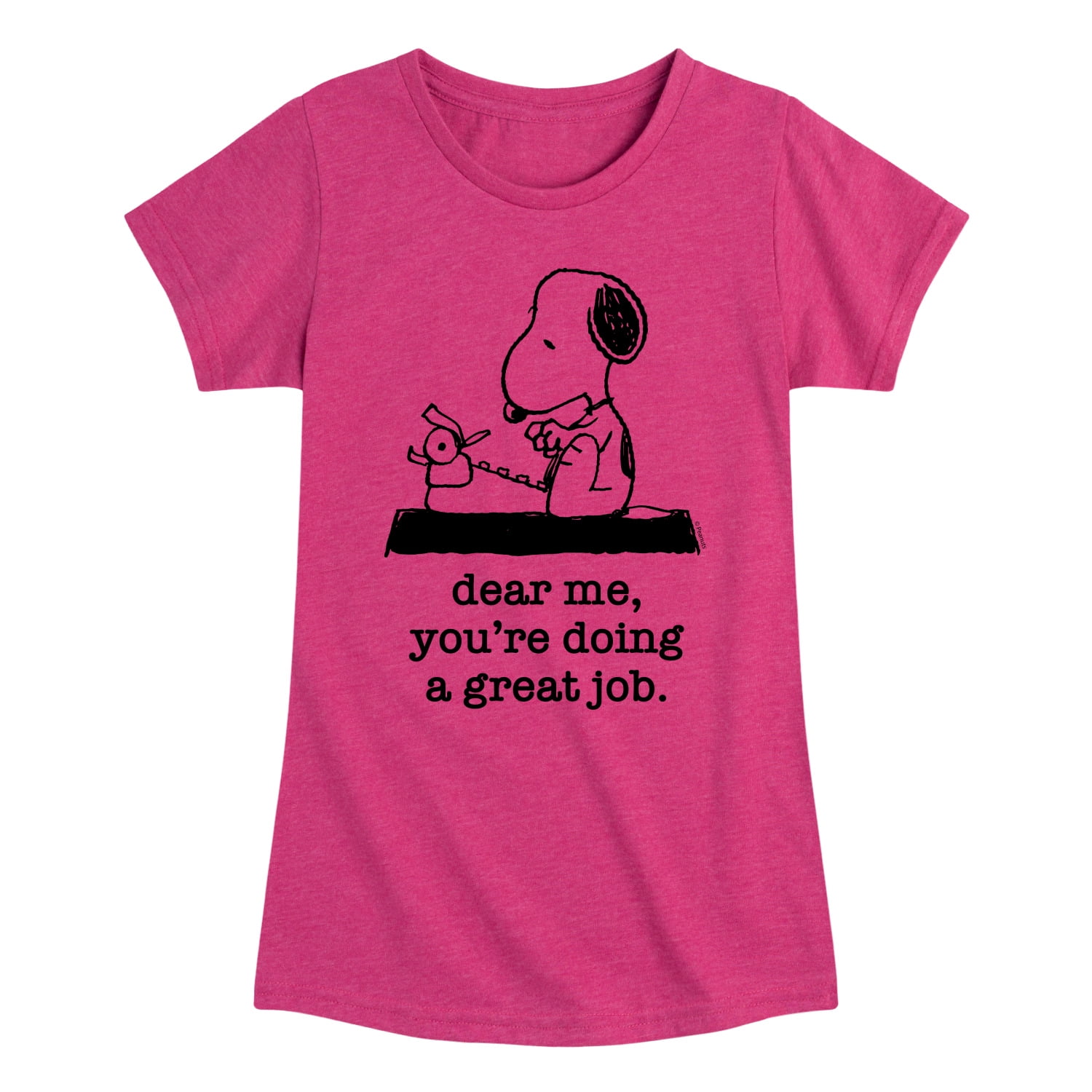HYBRID APPAREL - Peanuts - Dear Me Doing Great Job - Toddler & Youth ...
