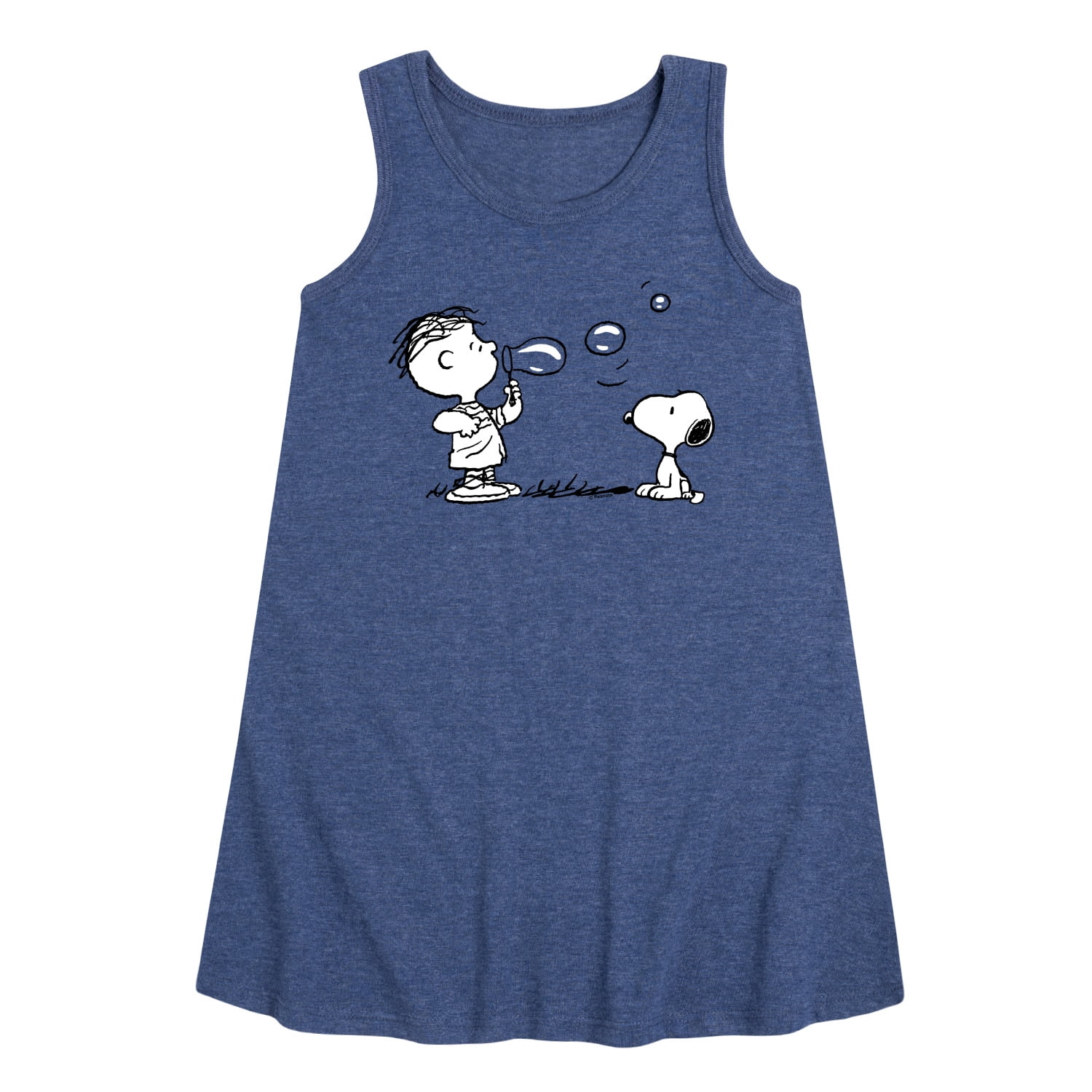 HYBRID APPAREL - Peanuts - Rerun And Snoopy Bubbles - Toddler & Youth ...