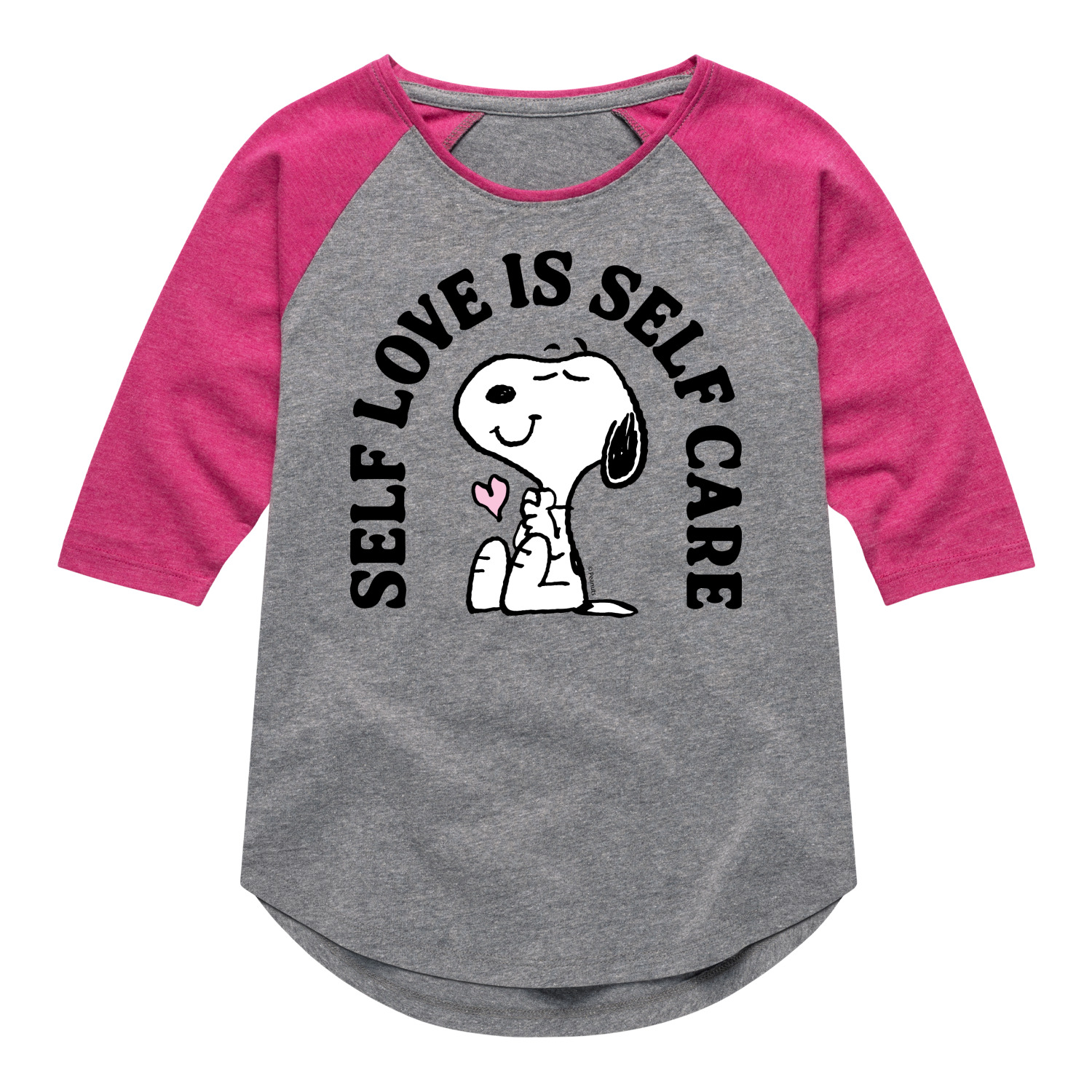HYBRID APPAREL - Peanuts - Self Love Is Self Care - Toddler & Youth ...