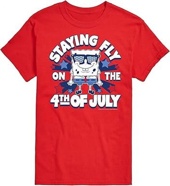 HYBRID APPAREL - Spongebob Squarepants - Fly on 4th of July ...