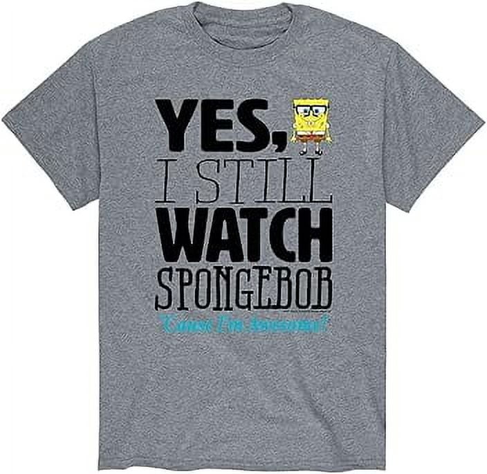 HYBRID APPAREL- Spongebob Squarepants - Yes, I Still Watch... - Walmart.com