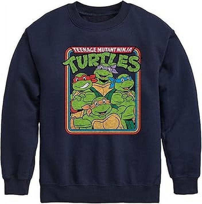 HYBRID APPAREL - Teenage Mutant Ninja Turtles - Retro... - Walmart.com