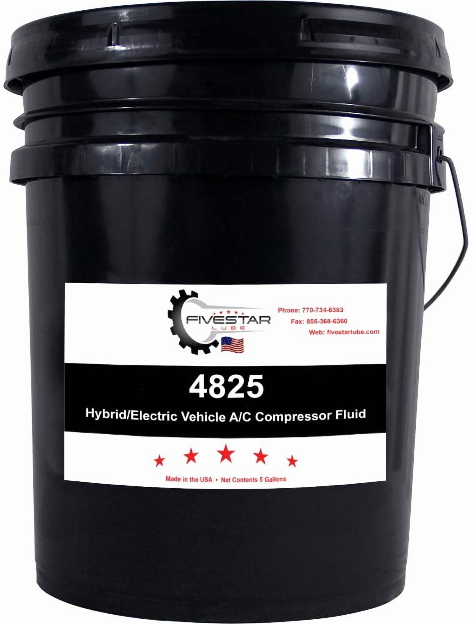 HYBRID/ELECTRIC VEHICLE A/C COMPRESSOR FLUID 5 GALLON - Walmart.com