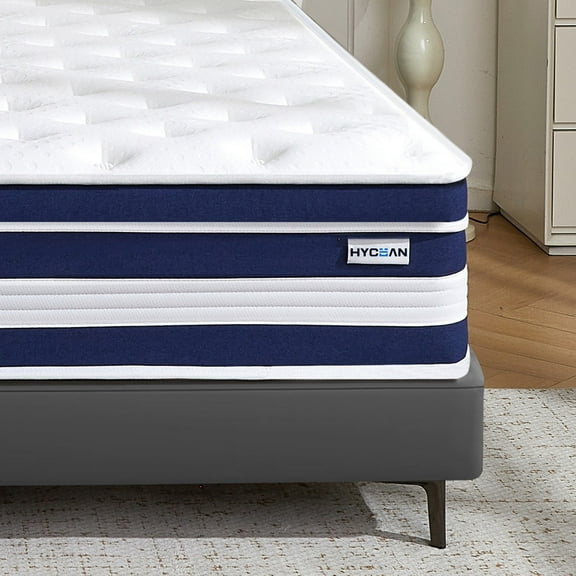 ETONEX 10 Inch Twin Mattress Cooling Gel Memory Foam and Pocket Spring ...