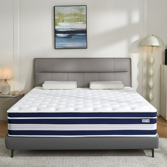 6 inch Twin Hybrid Mattress Memory Foam with Pocket Spring - Medium ...