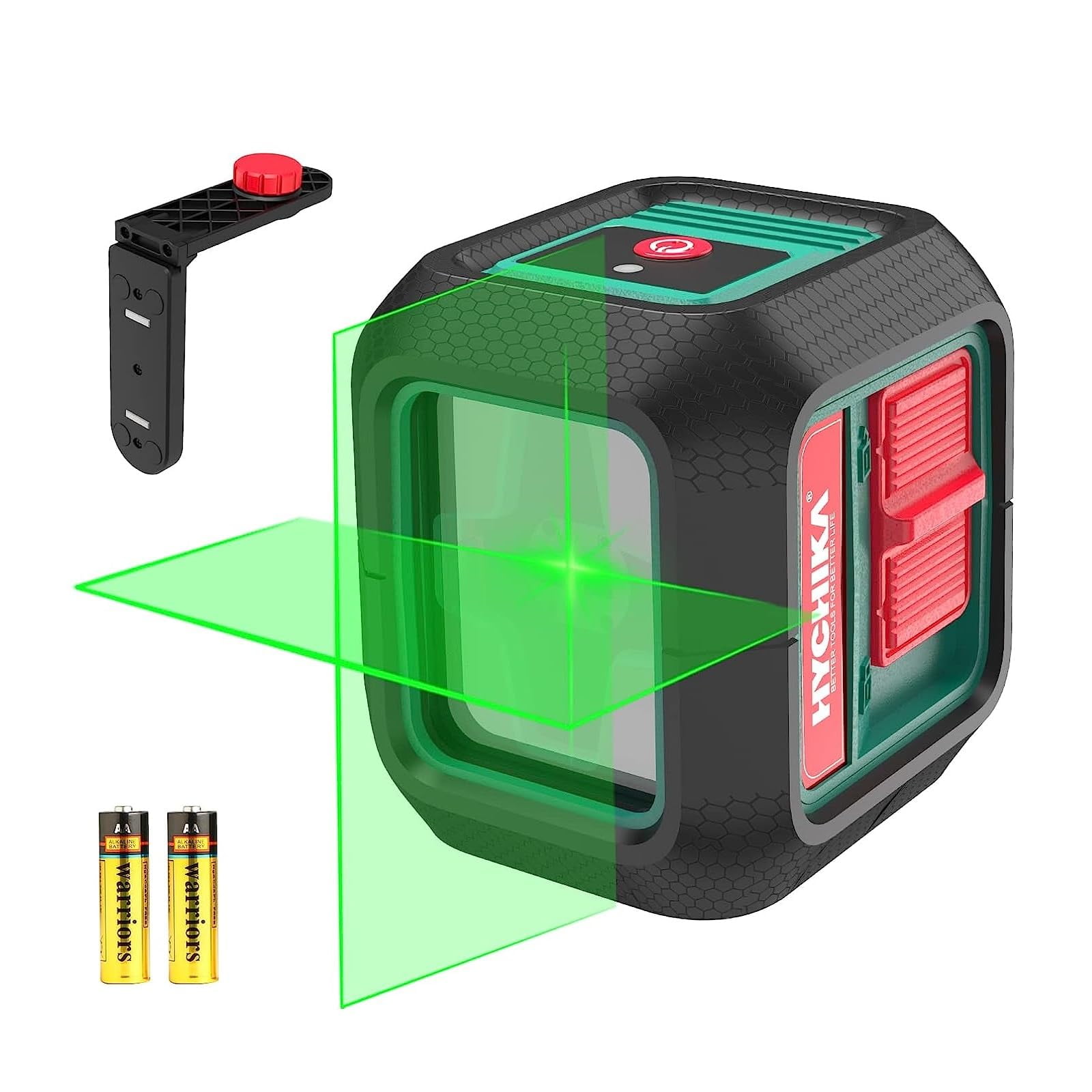 HYCHIKA Laser Level Self Leveling Green Cross Line Lasers Level Tool ...