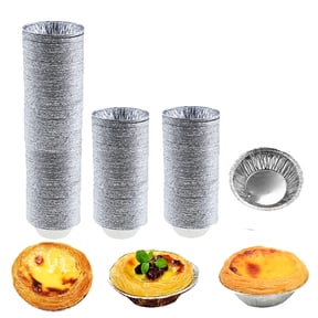 Mini Disposable Pie Tins for Baking Needs