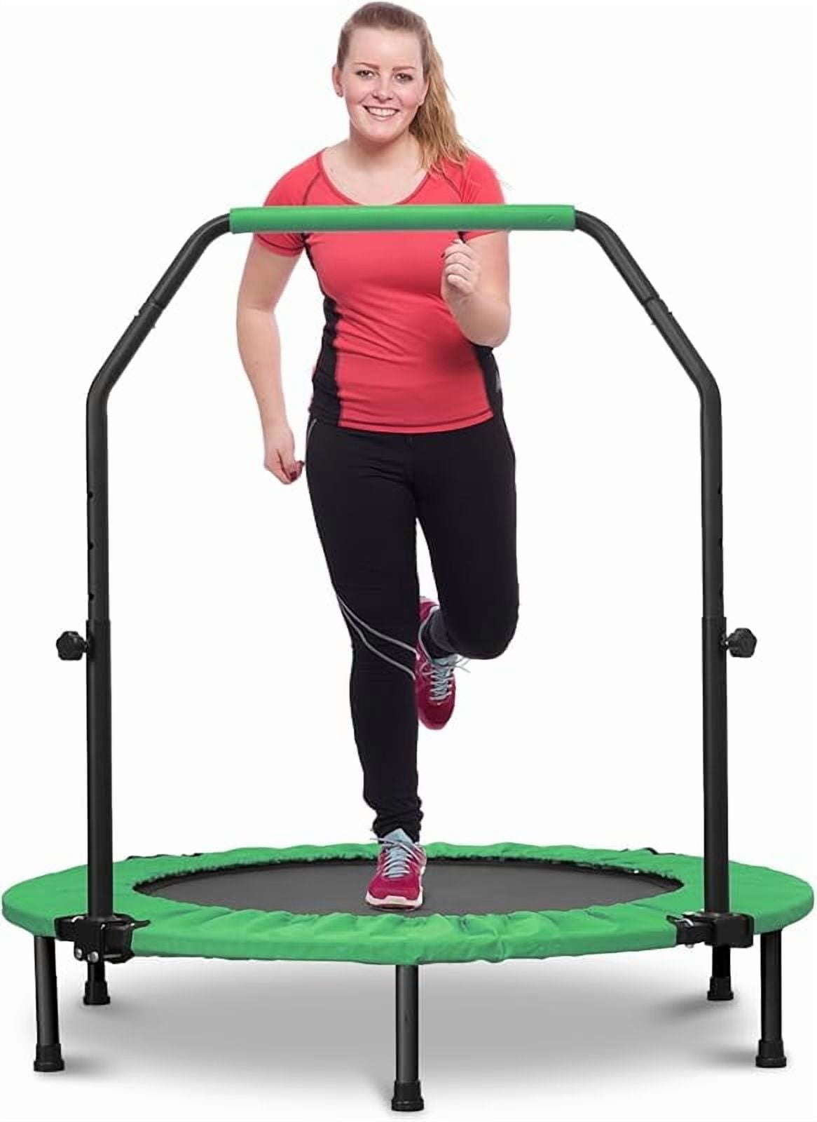 HYD-Parts 40" 48" Mini Trampoline for Adults and Kids Exercise ...