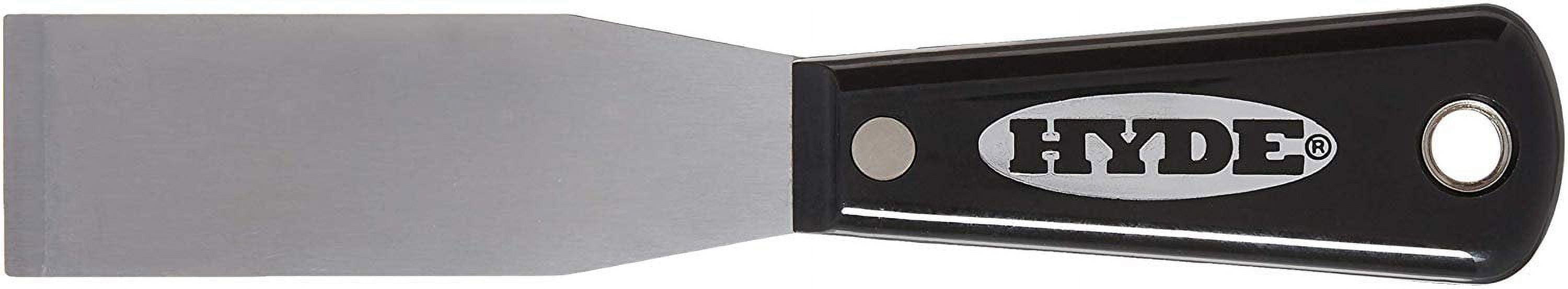 HYDE 02200 2200 Chisel Putty Stiff Knife, 1-Pack - Walmart.com