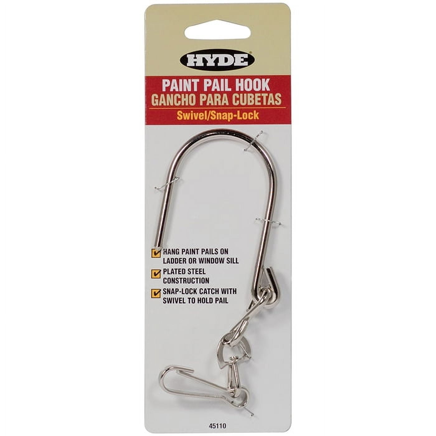 Hyde Swivel Pail Hook 45110 - Walmart.com