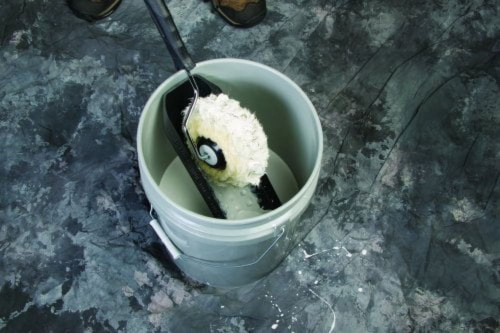 HYDE 45820 Ease Corner Roller Kit, 3 Pieces, for Use with Water-Based ...