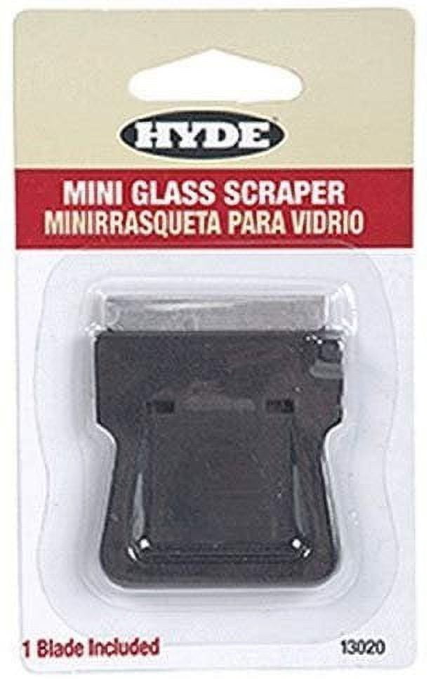 HYDE TOOLS 13020 Mini Glass Scraper - Walmart.com