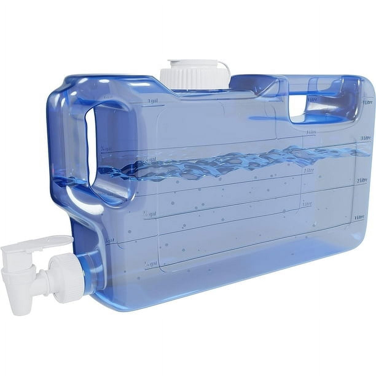 HYDRAFITT Plastic 1.1 gal Leak Proof Beverage Dispenser - Walmart.com