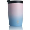 HYDRATE Cotton Candy 340ml Travel Mug, Reusable Coffee Cup with Leak ...