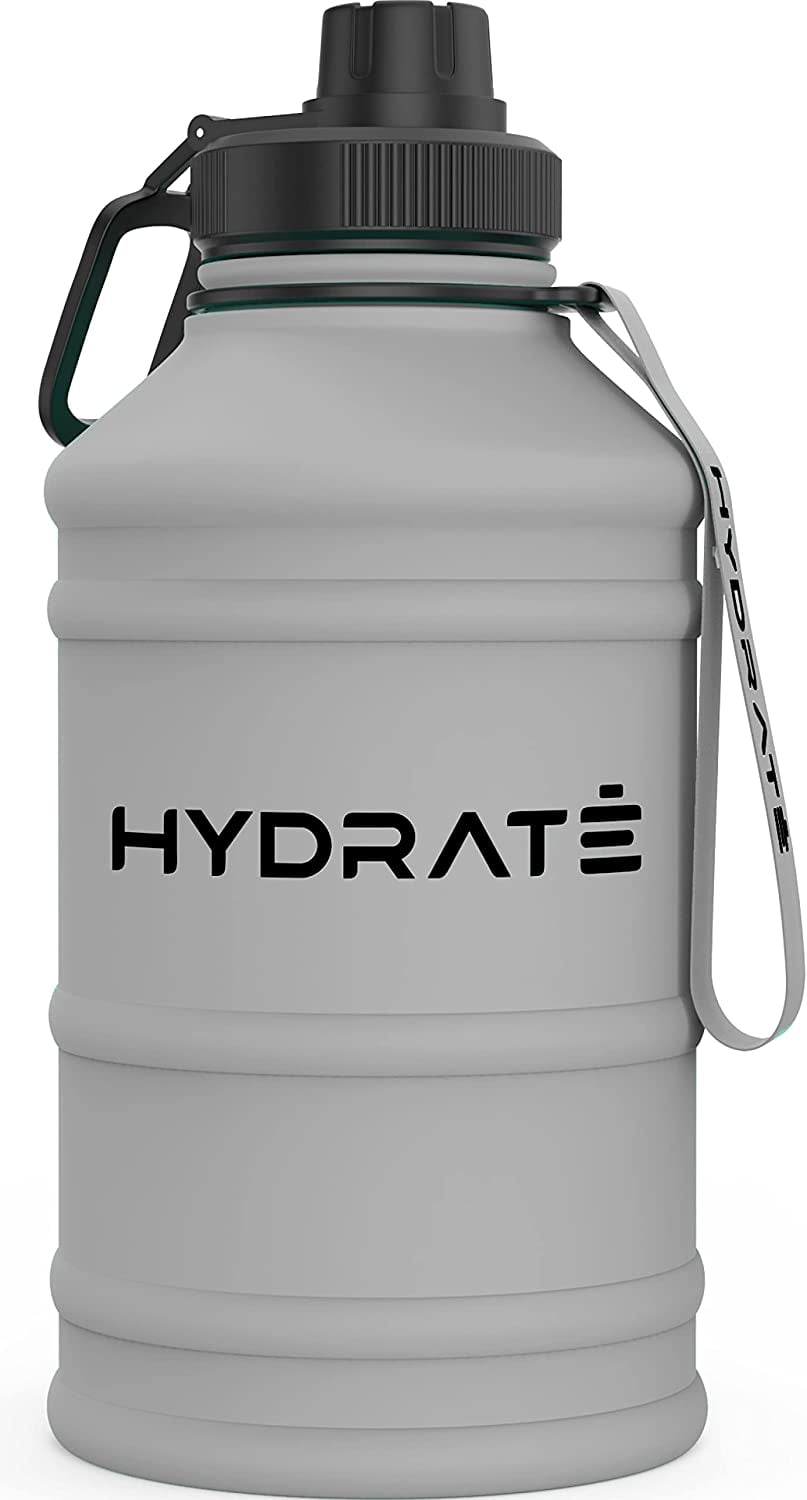 HYDRATE Stainless Steel 1.3 and 2.2 Litre Water Bottle Options - BPA ...