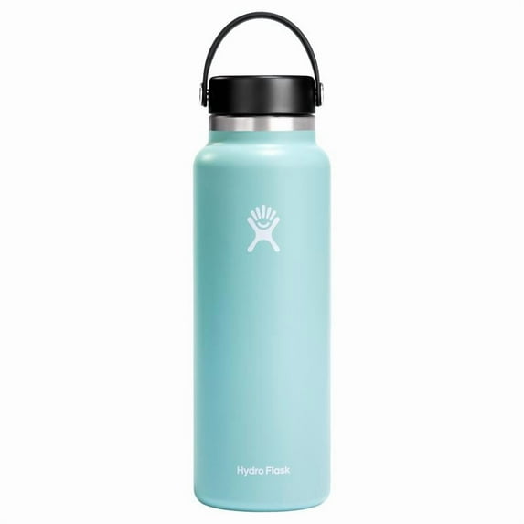 HYDRO FLASK Wide Mouth 40 oz Multicolor pro-grade stainless steel Water ...