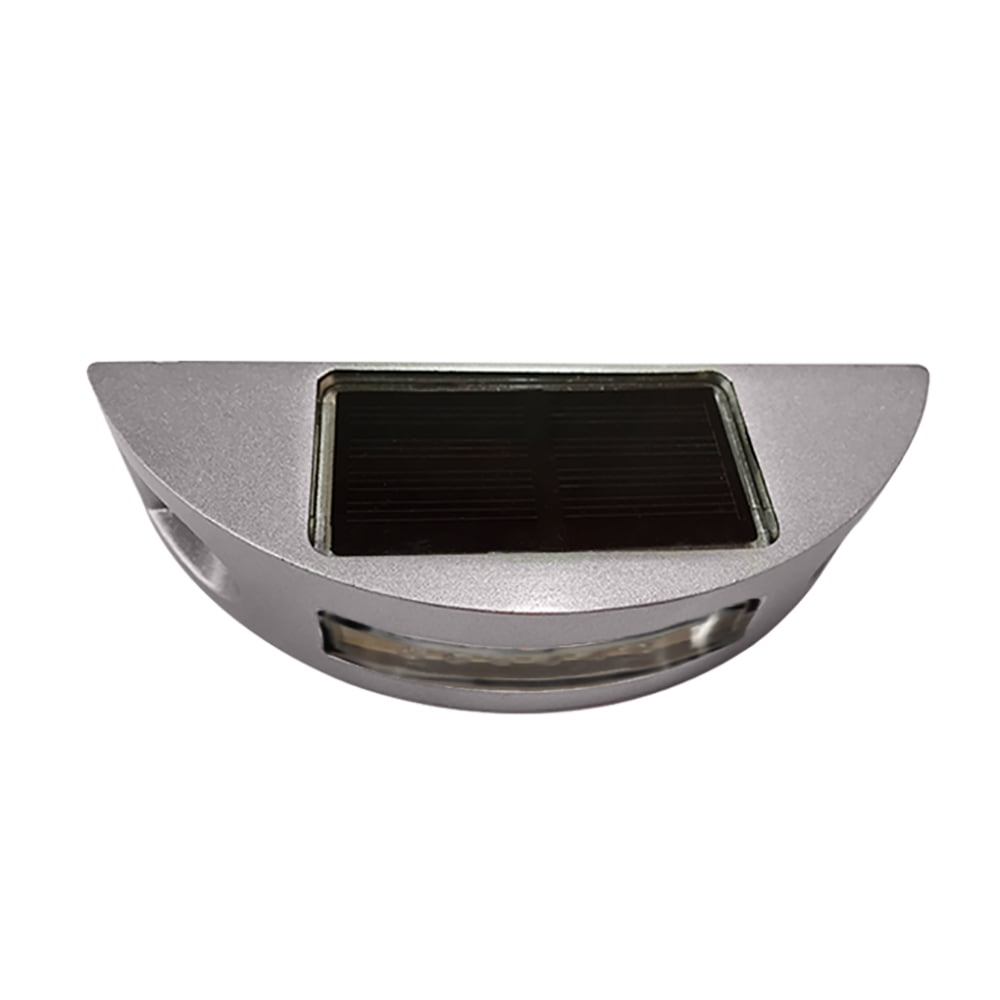 HYDRO GLOW T1B HALF MOON SOLAR DOCK LIGHT- BLUE - Walmart.com