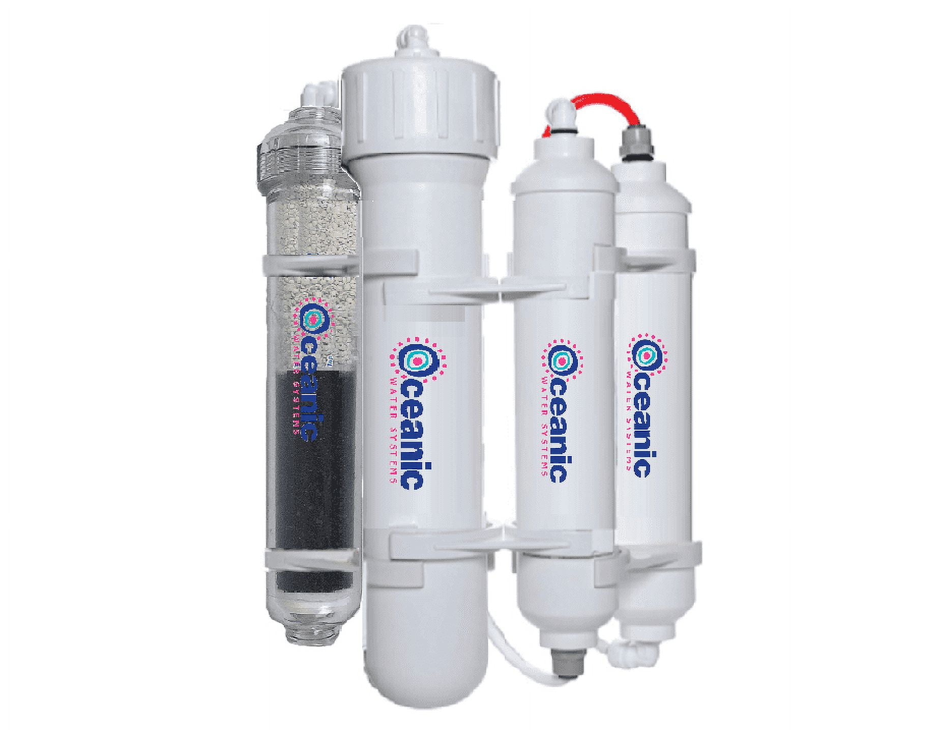HYDRO-PAL: ALKALINE Reverse Osmosis Drinking Water System | 4- Stage ...
