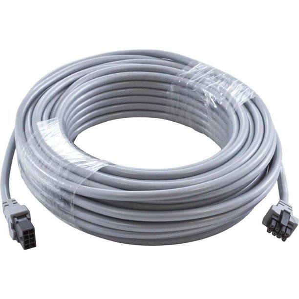 HYDRO-QUIP Topside Extension Cable, HQ-BWG, 8-Pin Molex, 50ft 30-11588 ...