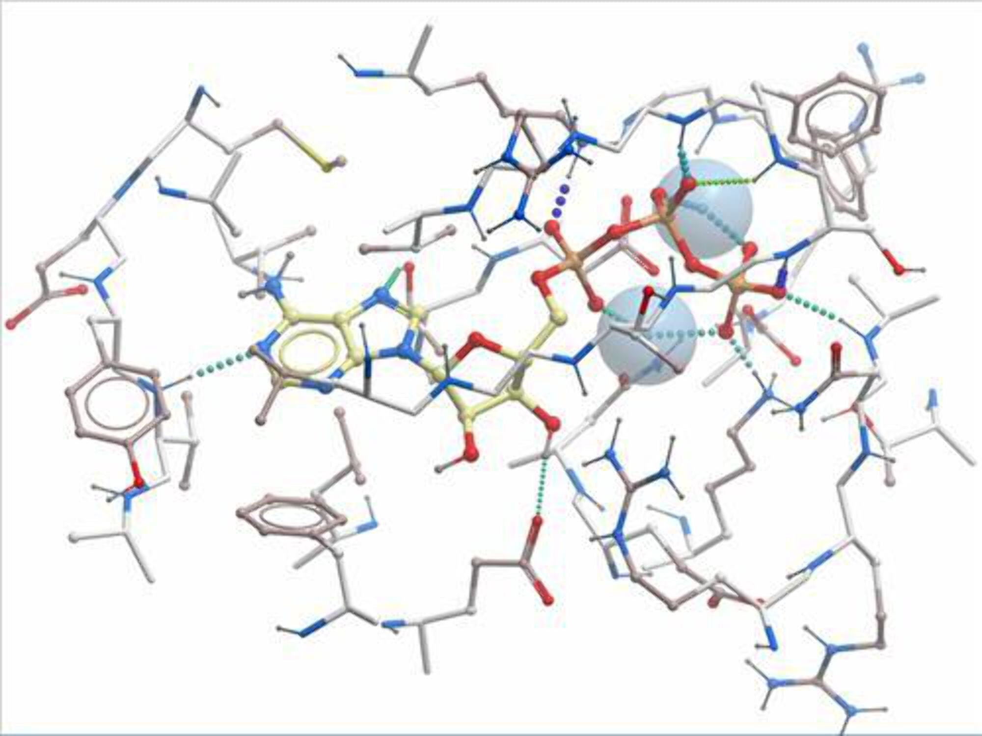 HYDROGEN BONDS GLOSSY POSTER PICTURE PHOTO science chemical covalent ...