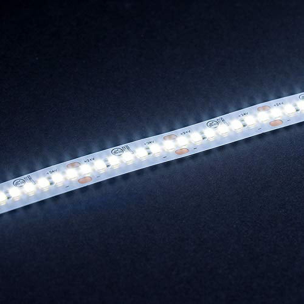 HYDROLUME Slim 24V LED Strip Light 32.8 Foot Spool (6500K (Daylight ...