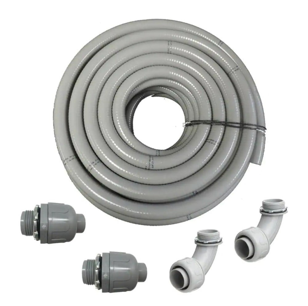 HYDROMAXX 4105012050K 1/2 in. Dia x 50 ft. Non Metallic Electrical ...