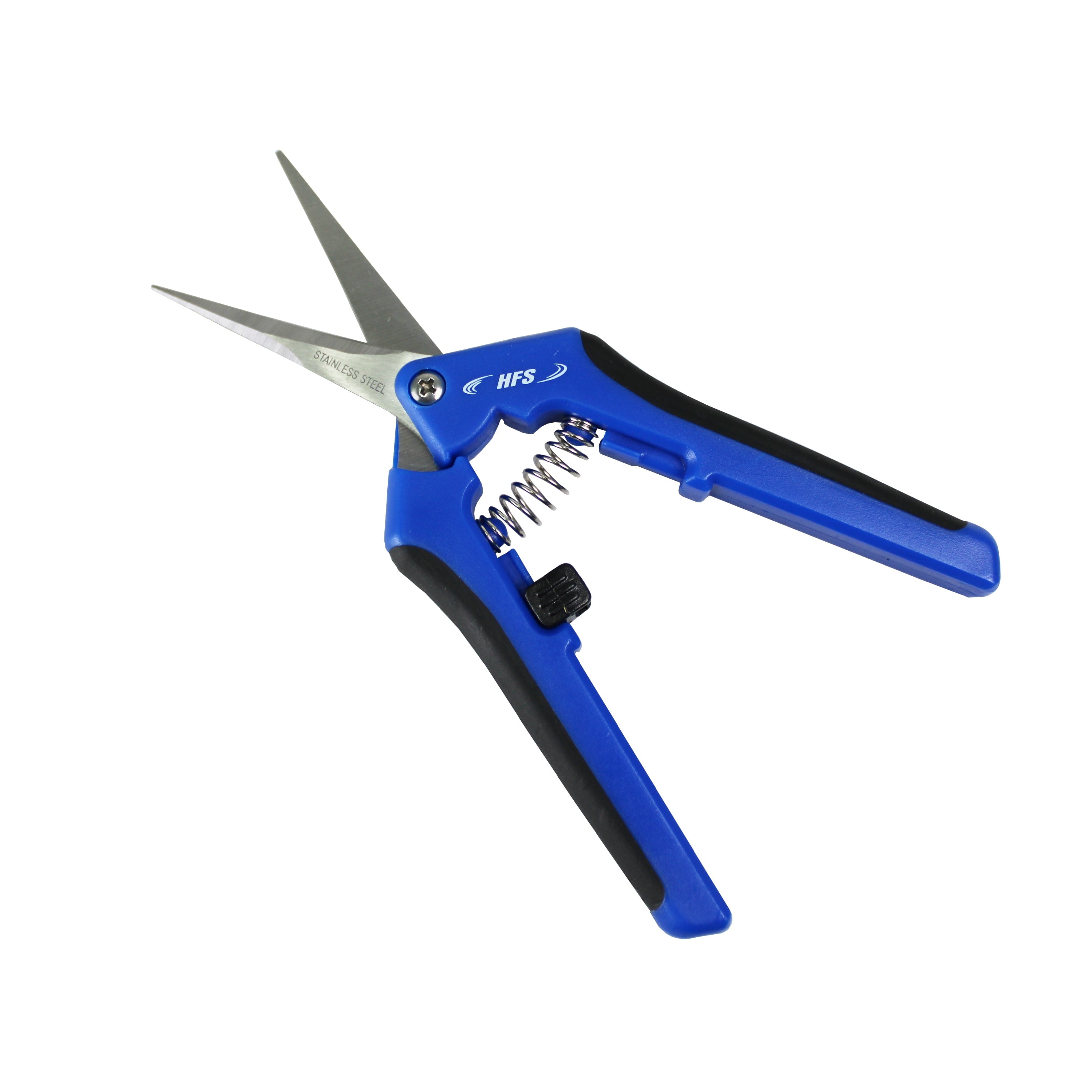 HYDROPONIC DEPOT Softouch Micro-Tip Pruning Snip, Garden Clipper ...