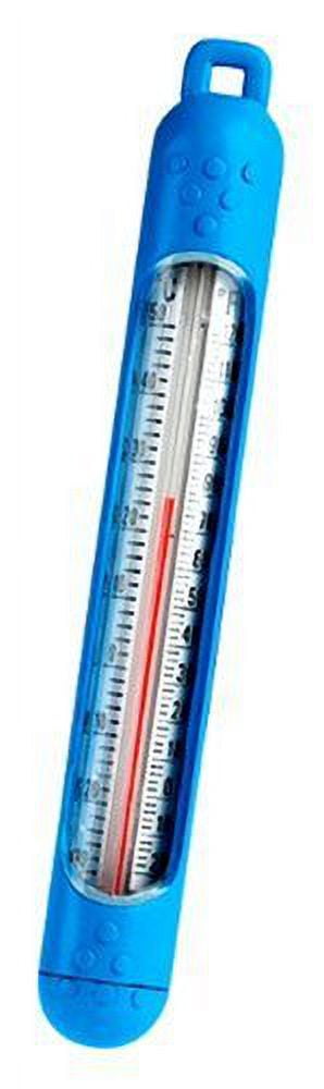 HYDROTOOLS BY SWIMLINE Easy View Tube Thermometer Large Easy Read For ...
