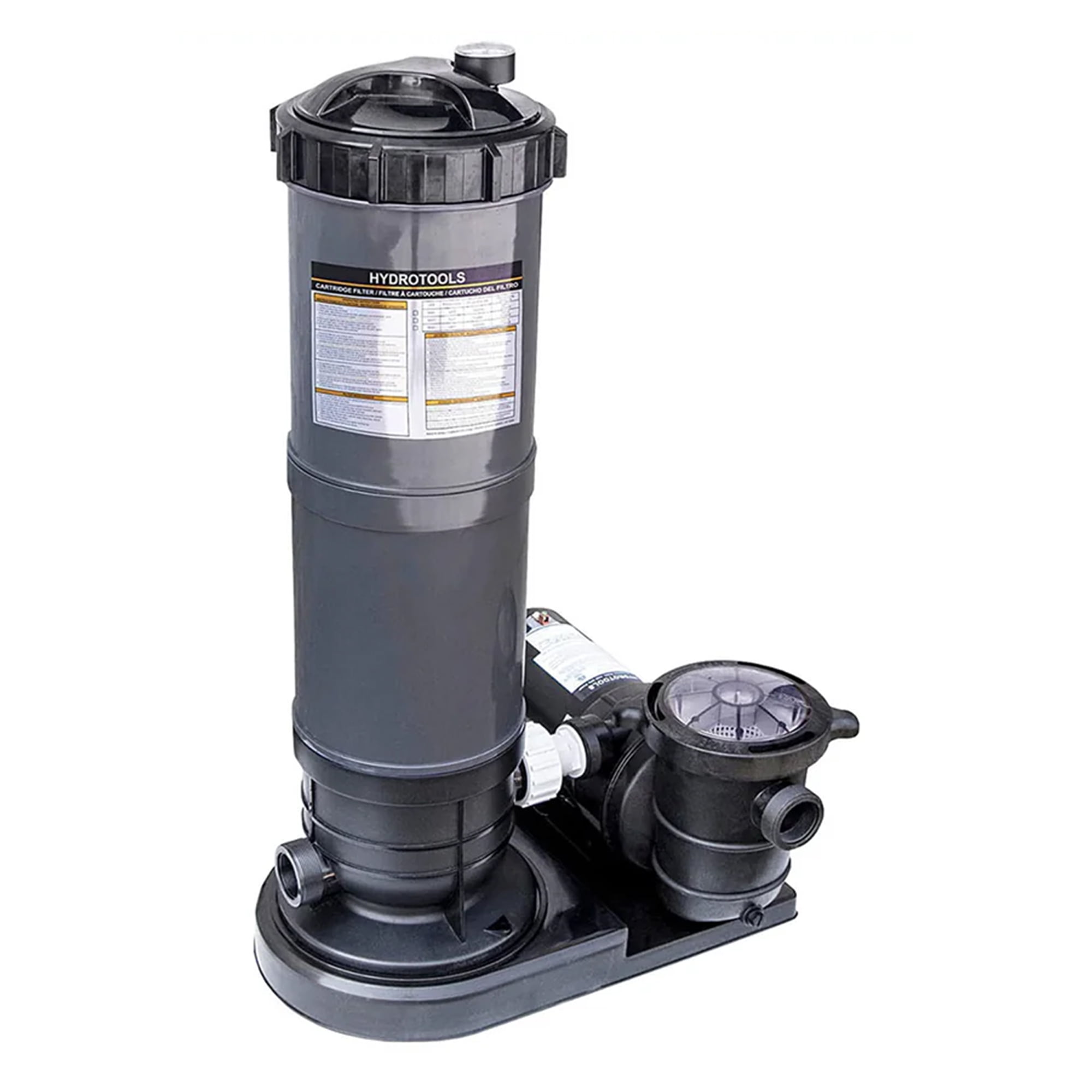 Swimline 70 Sq Ft Sure Flo AG Pool Cartridge Filter System with Pump ...