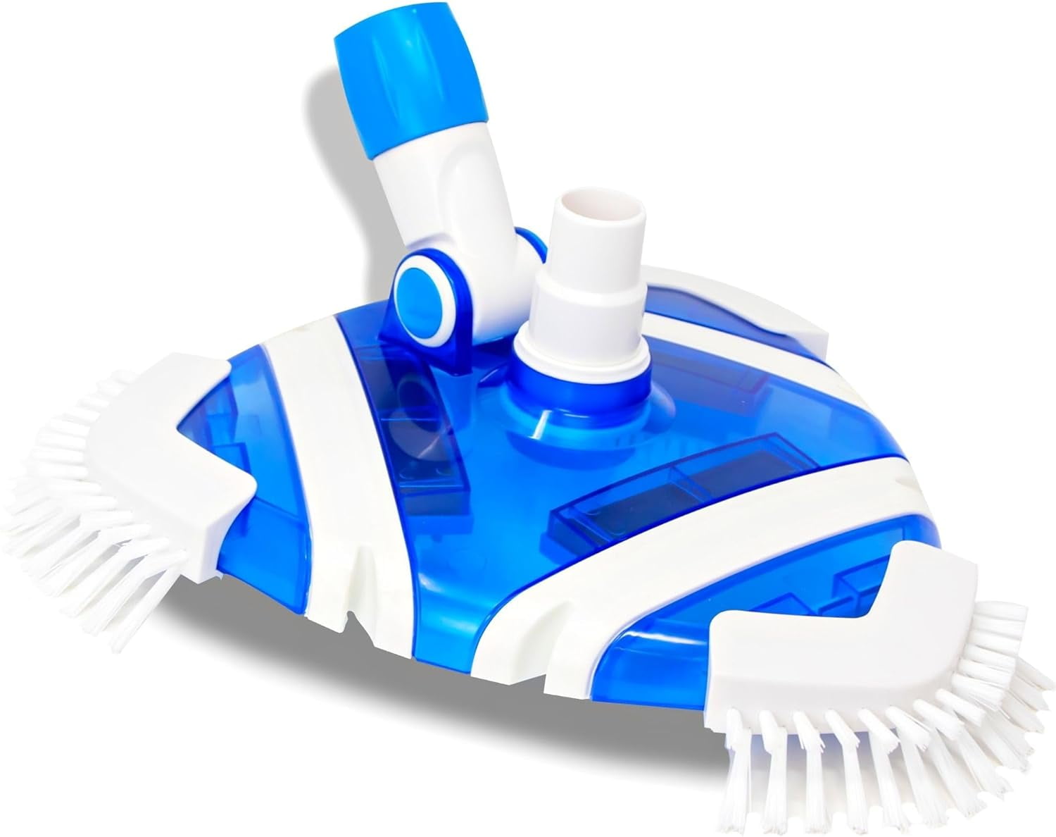 HYDROTOOLS Clear Pool Vacuum Head Attachment For Inground & Above ...