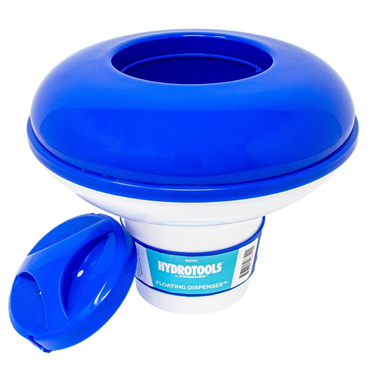 HYDROTOOLS BY SWIMLINE 8720 Extra Large Capacity Pool & Spa Chemical ...