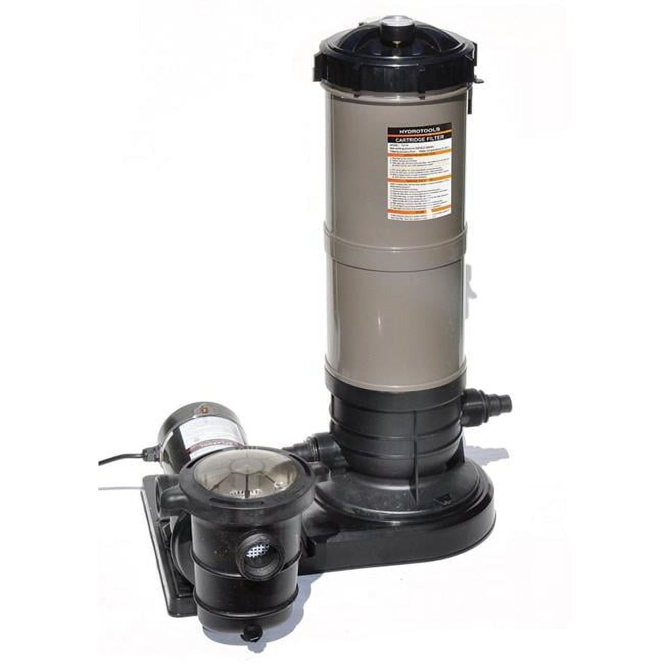 Swimline HYDROTOOLS Extra-Flo 40 SQ FT Cartridge Pool Filter for Above ...