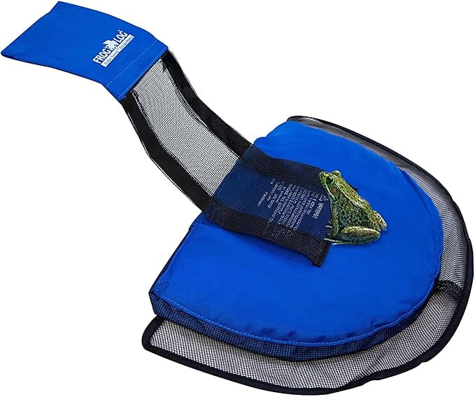 HYDROTOOLS BY SWIMLINE ORIGINAL 70200 FrogLog Animal Saving Escape Ramp ...