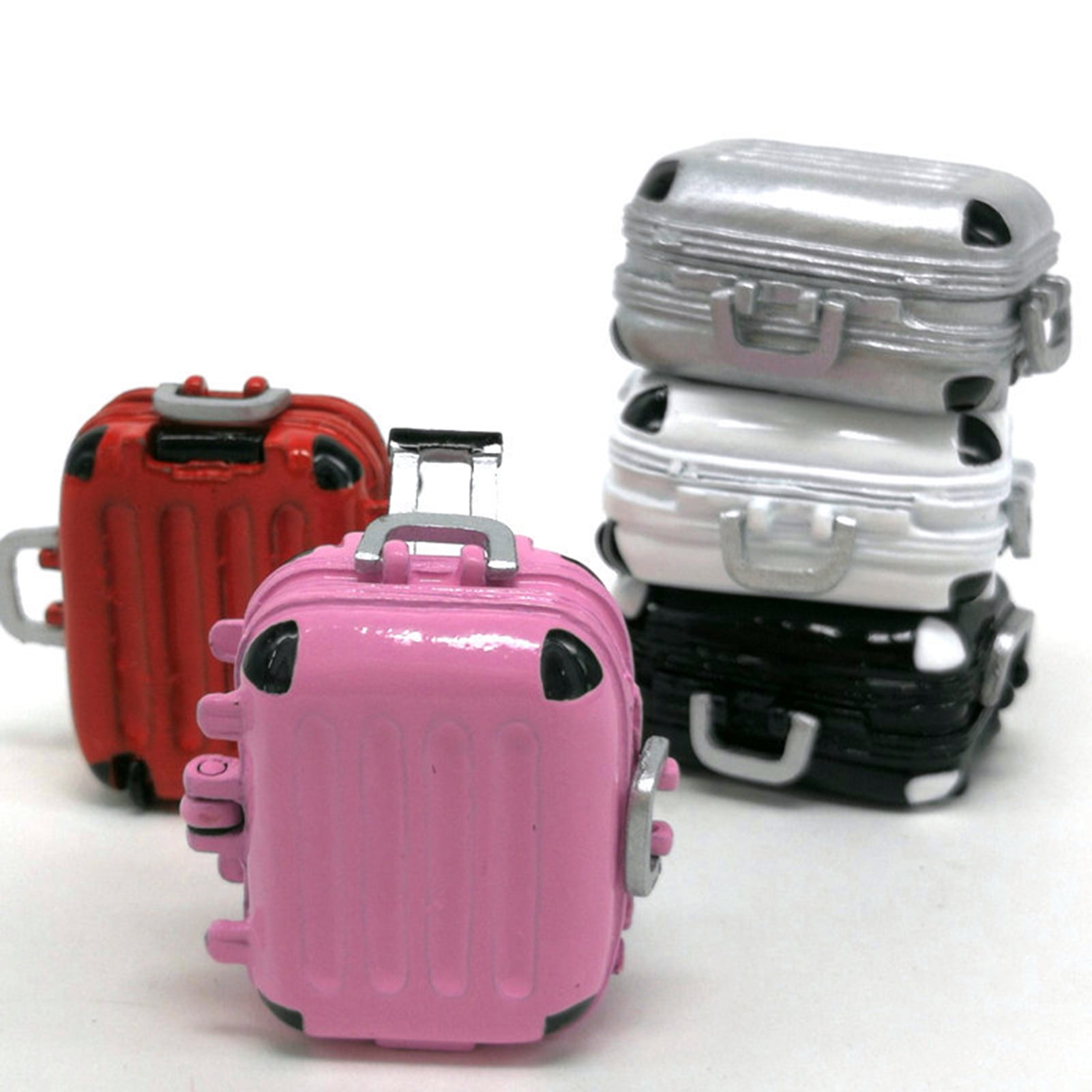 HYDa Miniature Suitcase Multi-use Handmade Alloy Miniature Suitcase ...