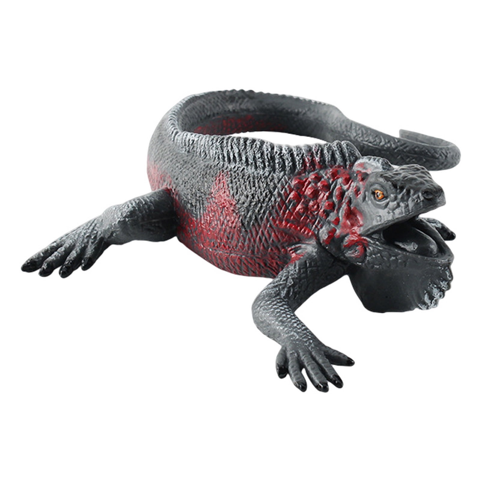 HYDa Reptile Statue Model Simulated Cute Lizard Chameleon Bearded ...