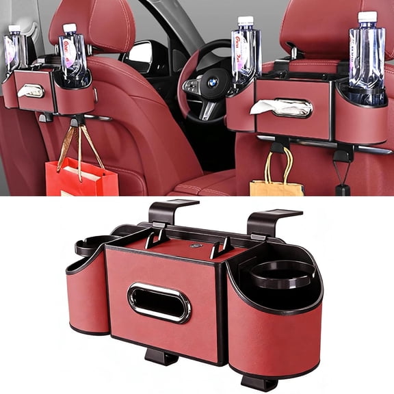 Car Organizer and Storage Box, 4-in-1 Cars Organizer and Storage Box ...