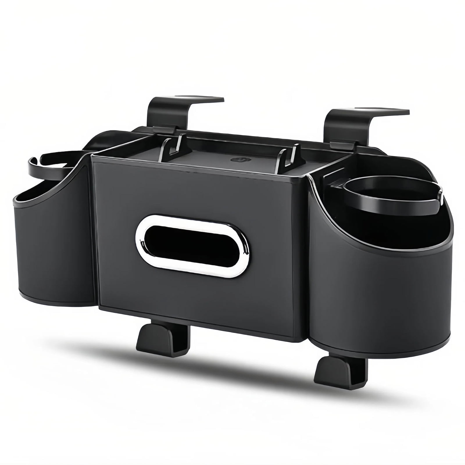 HYEASTR Car Rear Backseat Extra Multifunctional Drink Cup Holder ...