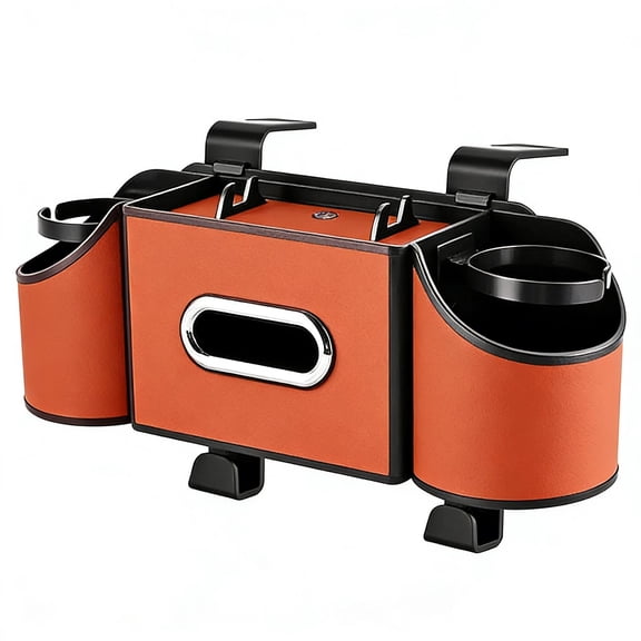 Car Organizer and Storage Box, 4-in-1 Cars Organizer and Storage Box ...